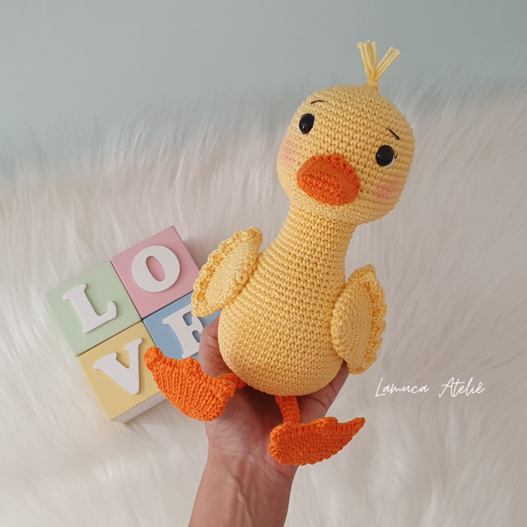 E-book Pato Amigurumi – Lamuca Atelie